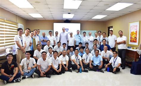 regional vicar of opus dei in dualtech center dualtech training center