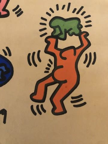 Screenprint By Keith Haring Charitystars