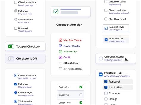 Quick Ui Design Tips — 3 True Contrast By Ahmet Loca Medium