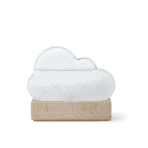 Uncommon Goods Storm Cloud Storm Glass Weather Predictor