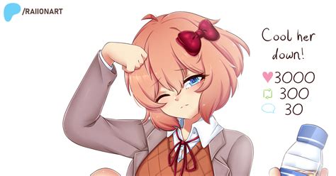 Ddlc Cool Sayori Down サヨリを冷やしますか？ Raionartのイラスト Pixiv