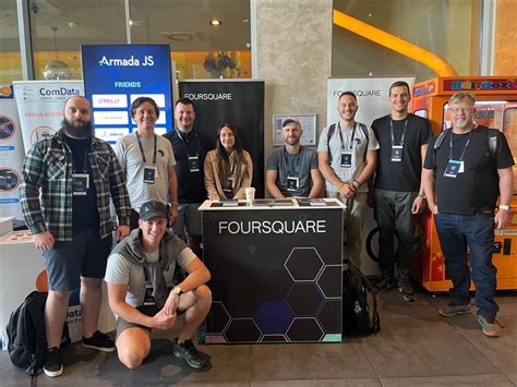 Ilija Duni On Linkedin Foursquare Serbia Took Part In Armada Js