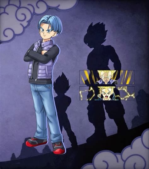 Teen Trunks Dbs