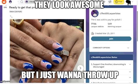 Nails Meme Lol Rnailsmeme