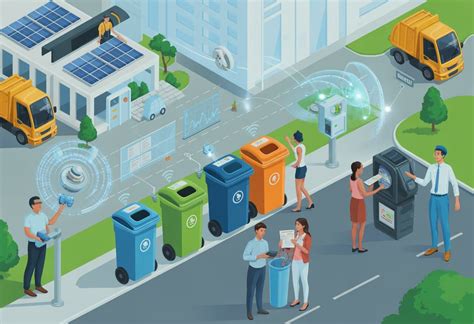 Smart Waste Management Systems Solutions For Urban Centers