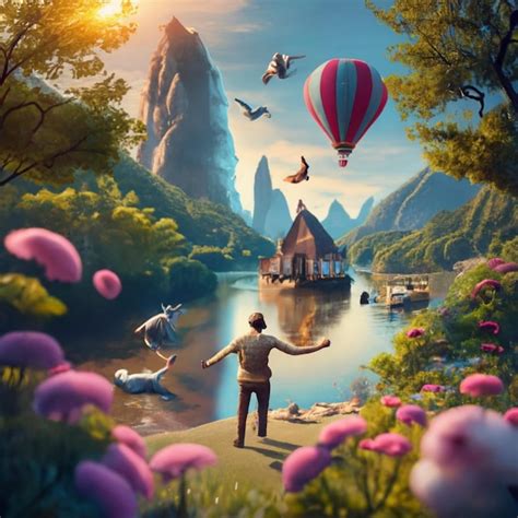 Premium Ai Image It Looks Like The Grass Is Always Greener On The