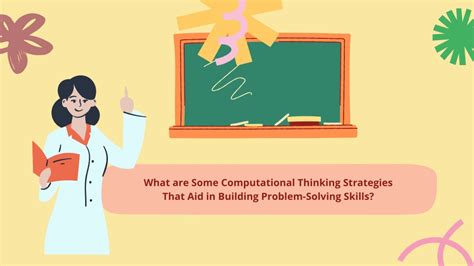 Ppt What Are Some Computational Thinking Strategies That Aid In