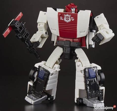 Figurka Transformers Siege Oblężenie Deluxe Red Alert Mogilany Sprzedajemy Pl