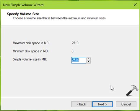 How To Create New Disk Partition In Windows 10