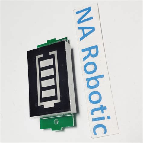 Jual Indikator Baterai Indicator Level 1s 8s Kota Surabaya Na Robotic Tokopedia
