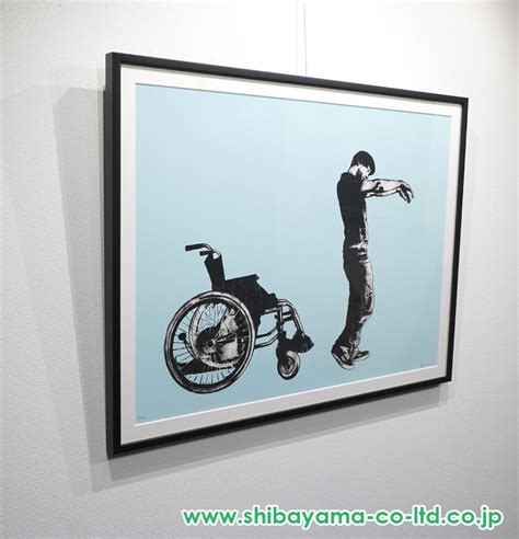 Dolk「sleepwalker」シルクスクリーン 絵画買取・販売 シバヤマ