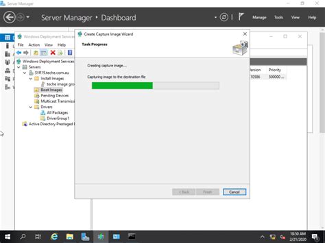How To Install Windows 10 With Software Using Capture Image Configured