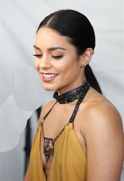 Vanessa Hudgens Braless Showing Huge Cleavage And Legs Porn Pictures XXX Photos Sex Images