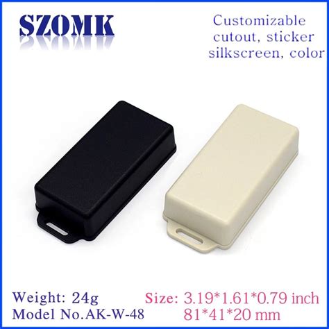 Plastic Enclosure For Electronic Plastic Box Junction Enclosure
