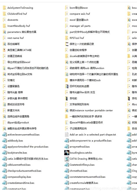 Catia Vba二次开发介绍catia二次开发caa与vba区别 Csdn博客