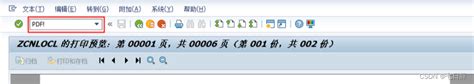 sap smartform转存pdf方法汇总 sap导出pdf csdn博客