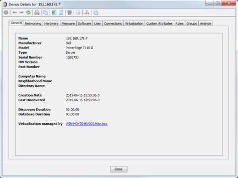JDiscs Improved VMware VCenter Discovery