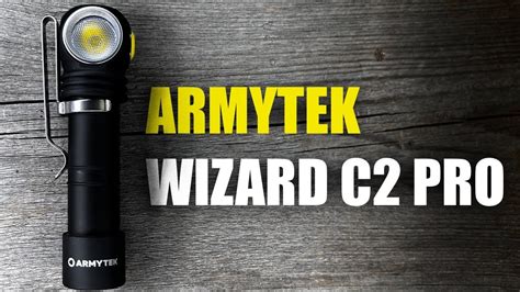 ОДИН ФОНАРЬ НА ВСЕ СЛУЧАИ ЖИЗНИ? ОБЗОР - ARMYTEK WIZARD C2 PRO - YouTube