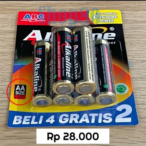 Baterai ABC ALKALINE Elektronik Lainnya Di Carousell