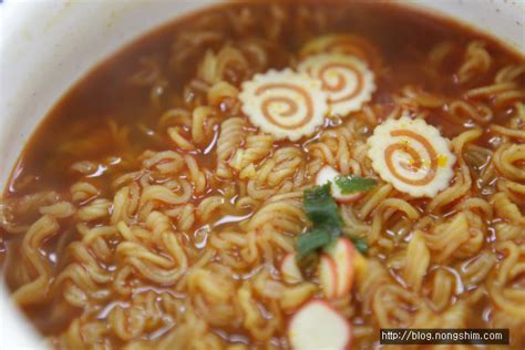 2분이면 Ok 농심 육개장 라면