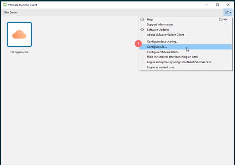 fixing certificate errors in horizon client news press and gazette company