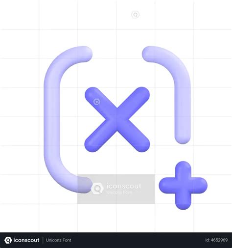 Add Variable 3d Icon Download In Png Obj Or Blend Format
