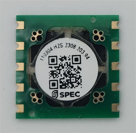 H2S Hydrogen Sulfide SPEC Sensors