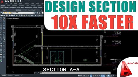 Discover How To Make Section Details In AutoCAD 10X Faster YQArch