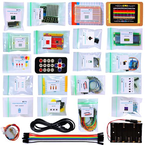 Uno R3 Board 1602 Display Sg90 Servo Motor Starter Kit For Arduino Oky1036 Okystar