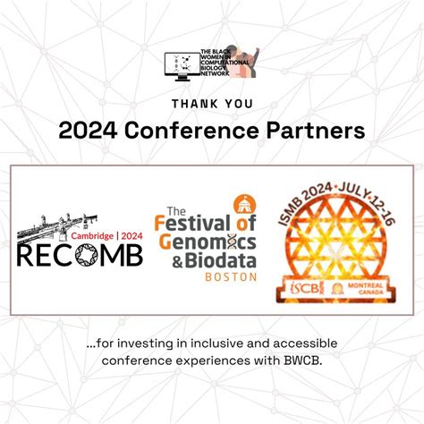 Bioinformatics Computationalbiology Compbioconferences Conferences The Black Women In