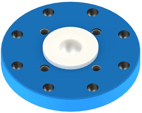 Ptfe And Pfa Lined Reducing Plate Flangesreducing Flange Crp Us