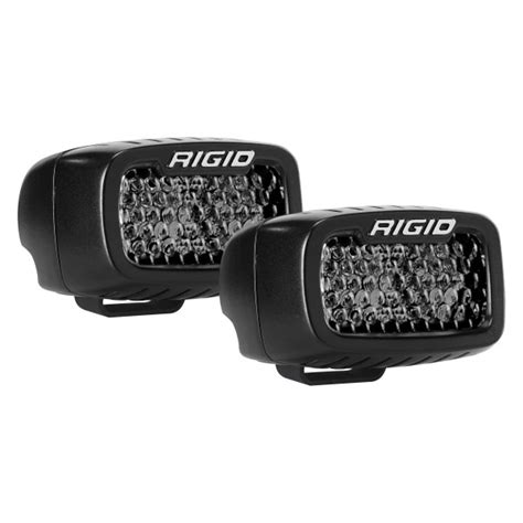 Rigid Industries® 902513blk Sr M Series Pro Midnight Edition 2x3