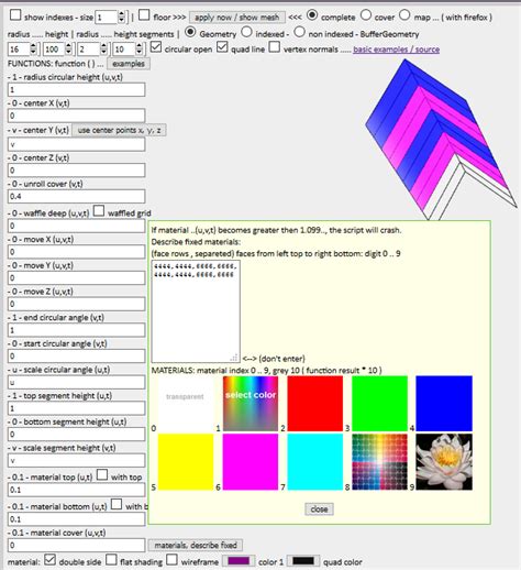 modeling a face with more than 3 vertices questions three js forum