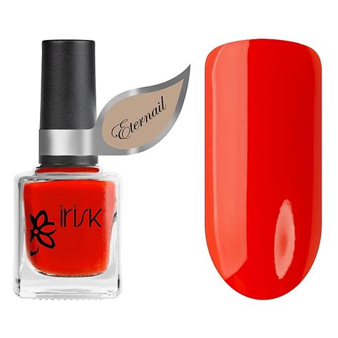 Лаки для ногтей IRISK Лак на гелевой основе Eternail mini Lady in Red ...