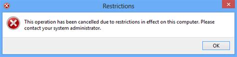 How To Prohibit Access To Control Panel And Pc Settings In Win 881
