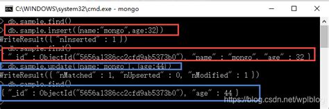 Mongodb数据插入、删除、更新、批量更新某个字段mongodb批量更新某个字段 Csdn博客