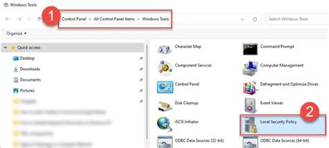 How To Open Local Security Policy On Windows