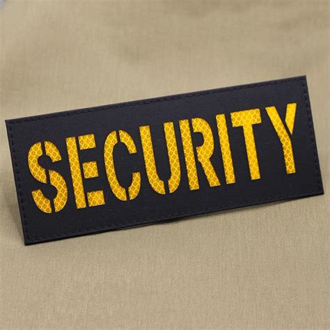 4inx10in Tactical Vest Patch Large Size Lasercut Patch Your Own Text