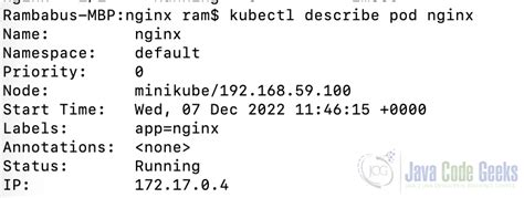 Kubernetes Services Java Code Geeks