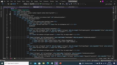 Custom Bootstrap Template For Radzen Blazor App Radzen Blazor Studio Radzen