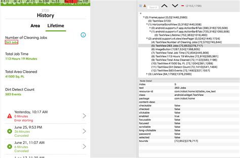 Cant Find A Element On Androidsupportv4viewviewpager Issuesbugs