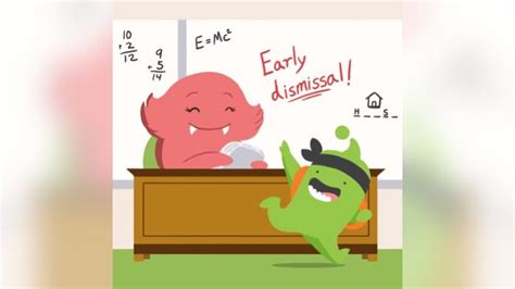 Classdojo Big Ideas Monster Knutselen