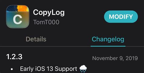 [update] Copylog Updated For Ios 13 Compatibility With Checkra1n R Ios Jailbreak