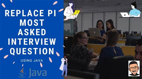 Replace Pi Interview Preparation Java String Manipulation
