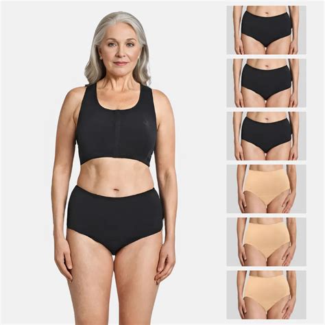 Shop Best Comfy Cotton Panties For Elderly Women Online Adira