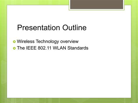 Wireless Networks Ppt