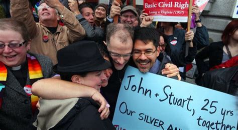 California Ban On Gay Marriage Is Struck Down The New York Times