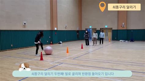 보성군체육회와 함께하는 유아체육교실🙂🙂 짐볼을 이용해 신나는 유아체육을 해볼까요🤩🤩 촬영편집 배서현 지도자 전지온