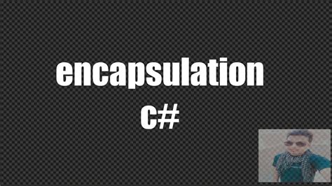 Encapsulation Access Modifier C In Urduhindi Youtube