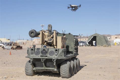 Army Finalizing Plan For Pursuing Human Machine Integrated Formations